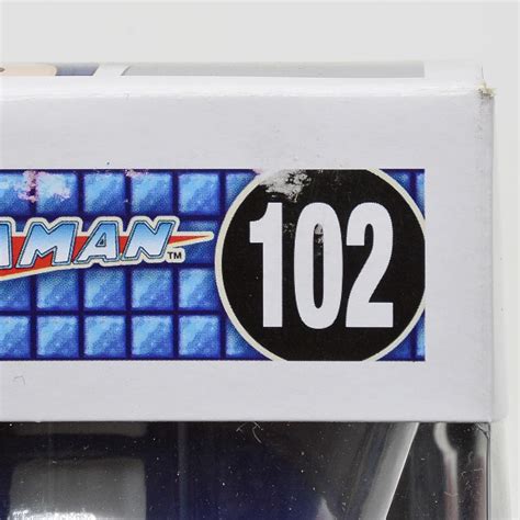 Funko Pop Games Megaman 102 W Ice Slasher Vaulted Novo Arena