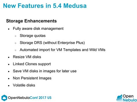 Opennebulaconf2017us Orchestration Of Vmware Datacenters With