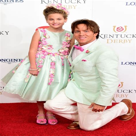 Dannielynn Birkhead And Larry Birkhead From The Big Picture Todays Hot