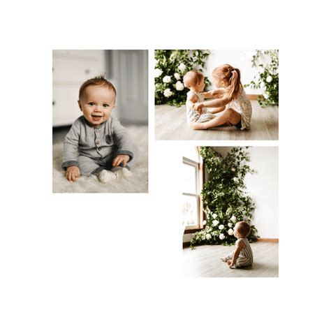 Minimalistisch Kerstkaartje Fotocollage Kaartje2go