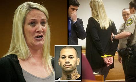 Married Jail Staffer Sobs As Shes Sentenced To More Than Four Years In