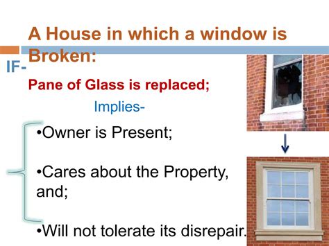 Broken Window Theory Pptx