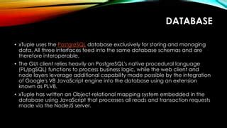 X Tuple Open Erp System PPT