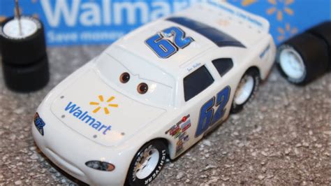 Disney Cars Walmart Piston Cup Racer Custom Sam Whitewalton Youtube