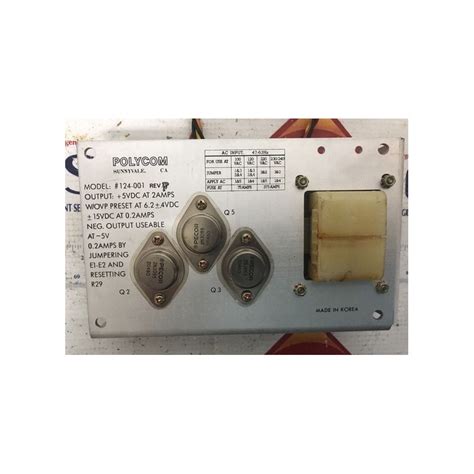 Polycom 124 001