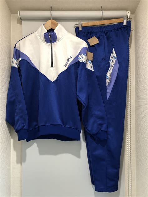 制服市場 神奈川県 アレセイア湘南高校 ジャージ上下 M 女性 0717 01