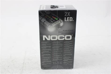 Noco Boost Sport V A Jump Starter Gb Property Room