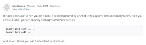 Oracle中究竟能不能找到执行过的ddl？ Csdn博客