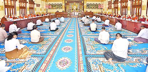 အဋ္ဌမအကြိမ် နိုင်ငံတော် သံဃမဟာနာယကအဖွဲ့ ၄၇ ပါးစုံညီ ဒွါဒသမအစည်းအဝေး