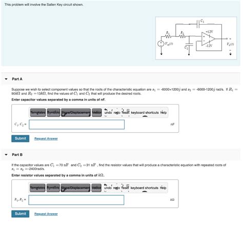 solved this problem will involve the sallen key circuit