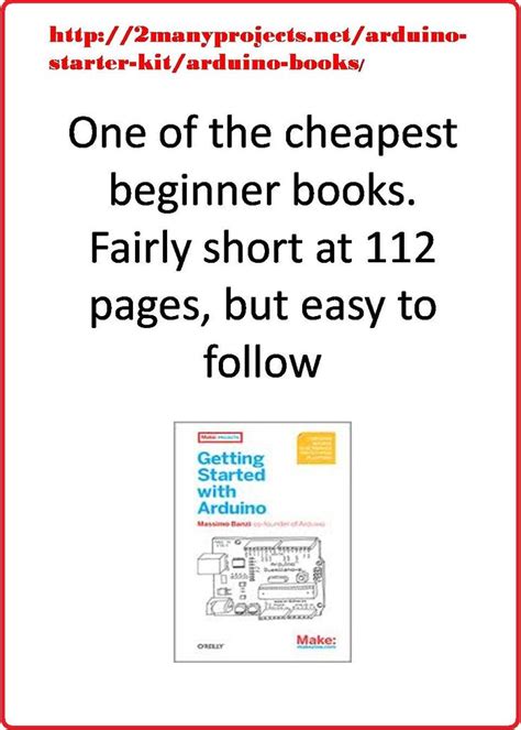 arduino starter kit arduino books getting