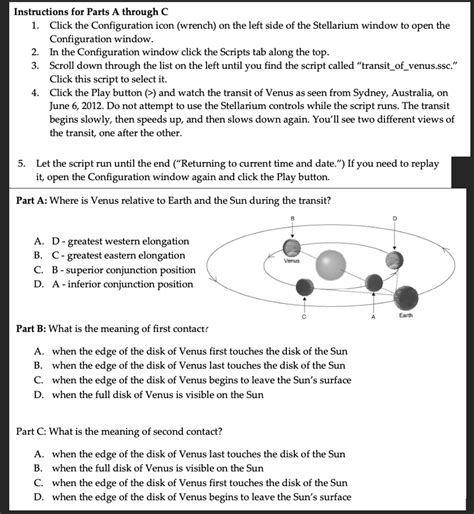 Solved Instructions For Parts A Through E Click The Configuration