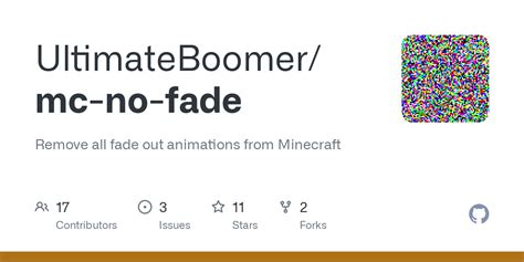 Github Ultimateboomermc No Fade Remove All Fade Out Animations From