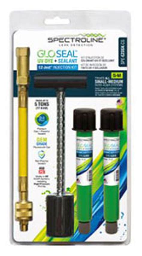 Spectroline Spe Ezdsk Cs Glo Seal Fluorescent Dye And Sealant Ez Ject Dye