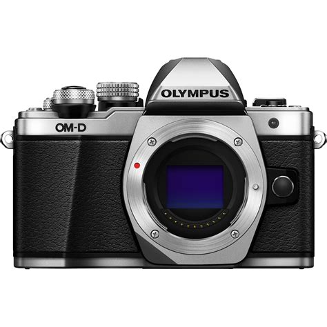 Olympus Releases OM-D E-M10 Mark II, 16.1MP Live MOS