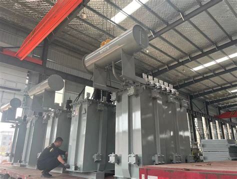 10台10吨中频炉专用变压器交付海外客户 洛阳变压器 星牛变压器