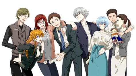 Wholesome Fan Art I Found Rwholesomevangelion