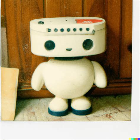 Polaroid Of Reddit Snoo From 1977 R Dalle