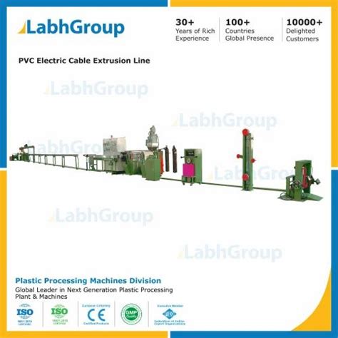 Pvc Electric Cable Wire Extrusion Line Machines Labh Group