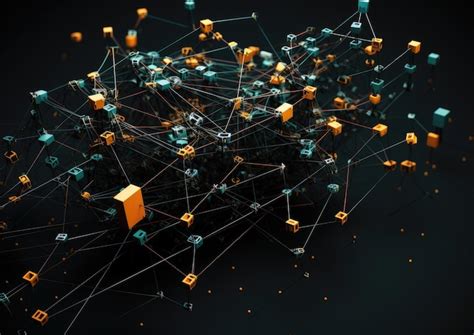 Premium Photo An Abstract Representation Of Machine Learning