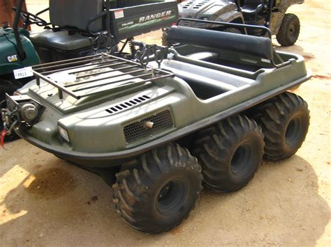 Argo 6x6 Amphibious Atv Jm Wood Auction Company Inc