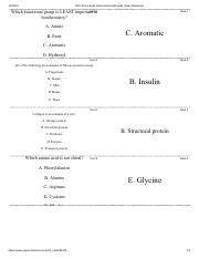 Print Amino Acids And Proteins Flashcards Easy Notecards Pdf Print Amino Acids And