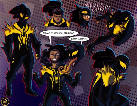 Spidersona Chaos Symbiote By Ihcomicshq On Deviantart