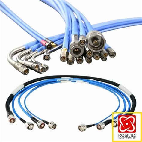 Rf Cable Assembly Gold At Rs 1200piece In Ichalkaranji Id