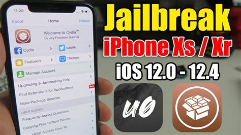 How To Jailbreak Iphone Xs Xr And Install Cydia On Ios 12 4 Using