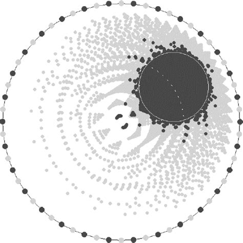 Intersections Without Light And With 1 Times Filtering Dark