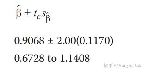 （cfa教材详解）二级第4章：线性回归模型的假设检验 知乎