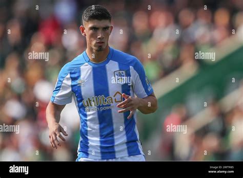 Kian Harratt 22 Of Huddersfield Town During The Sky Bet Championship