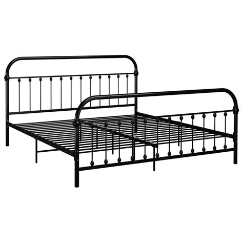 Möbelando Bettgestell 3003716 Lxbxh 213x191x109 Cm Aus Metall In