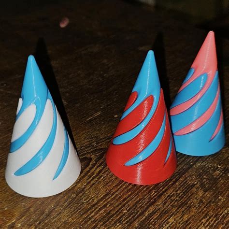 Spiral Cone Fidget Toy Etsy