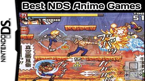 Best Nds Anime Games Of All Time Top 10 Nds Games Youtube