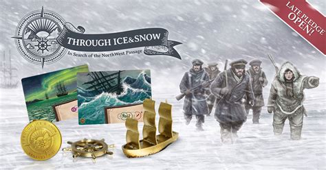 Through Ice And Snow By Tomatoesgames Your Pledge Gamefound