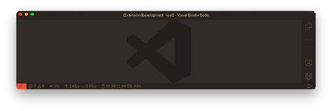 Vscode Stats Bar 在状态栏上显示 Cpu 占用，网速，内存占用等信息 V2ex