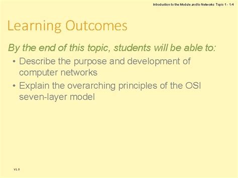 computer networks topic 1 introduction to the module