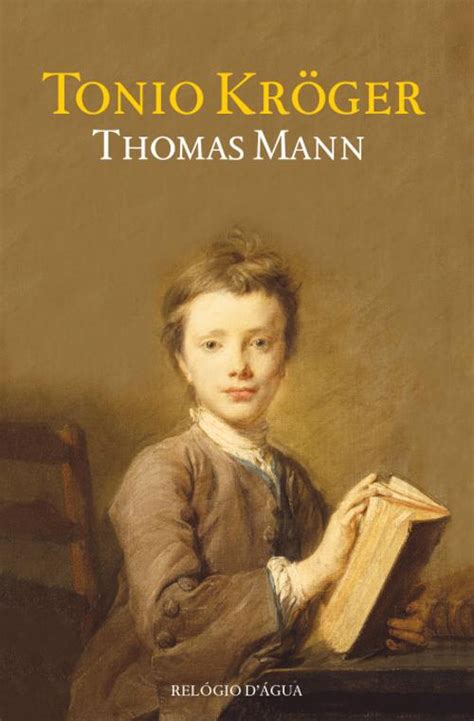 Tonio Kröger Thomas Mann Livro Bertrand