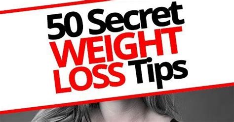 How To Weight Loss Fast Secret Weight Loss Tips
