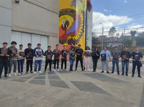 ESTUDIANTES DEL TEC AZUAY SE PREPARAN PARA FORMACIÓN EN ALEMANIA Instituto Superior