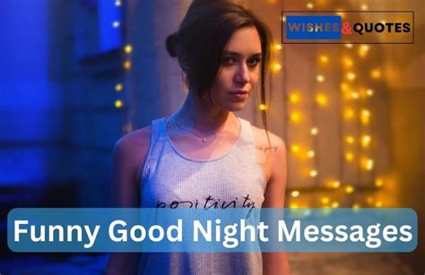 Funny Good Night Messages To Bring A Smile Before Sleep Wishes And Quotes