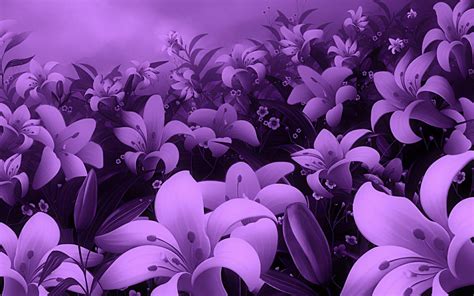 Violet Wallpapers Wallpaper Cave