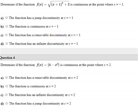 solved determine if the function f z x 1 2 is