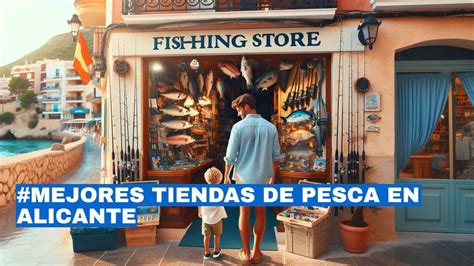 Mejores Tiendas De Pesca En Alicante ️ Top 5