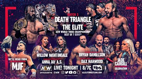 Aew Dynamite Results For November 30 2022