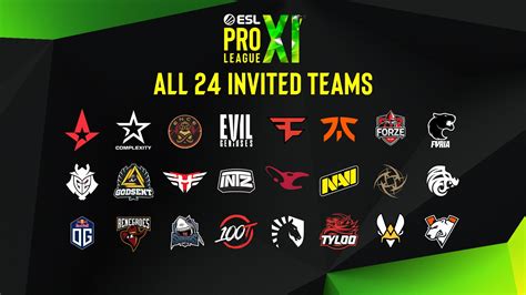 CS GO ESL Pro League ruszył 11 sezon