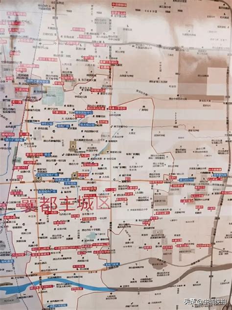 邢台123：邢台最新楼盘分布图（2021年）在图上找找，有你家吧！