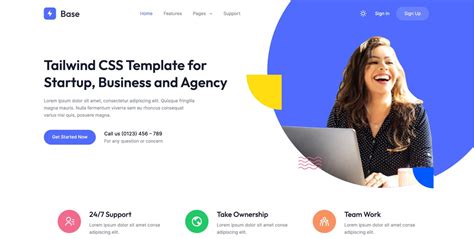 Free Tailwind Css Templates Uideck