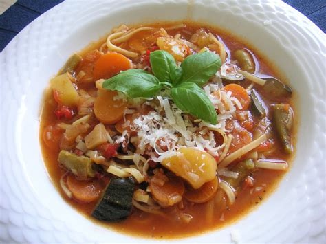 Minestrone Ein sehr schönes Rezept Chefkoch